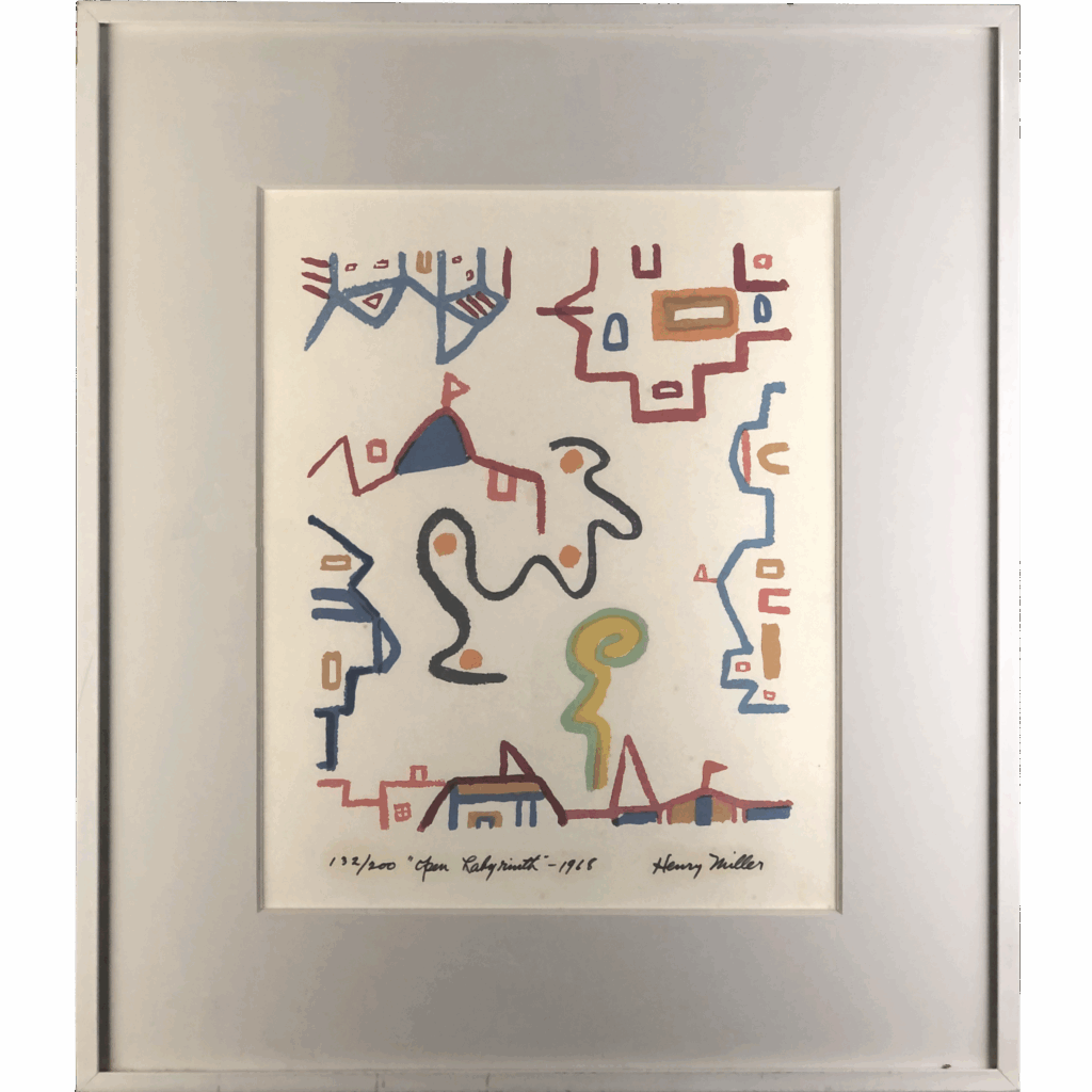 Open Labyrinth - The Rivolo Collection